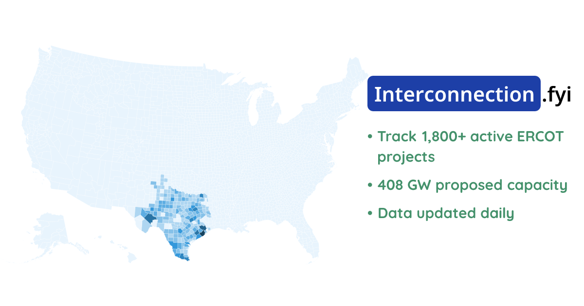 Latest Active ERCOT (Electric Reliability Council of Texas) Generation ...