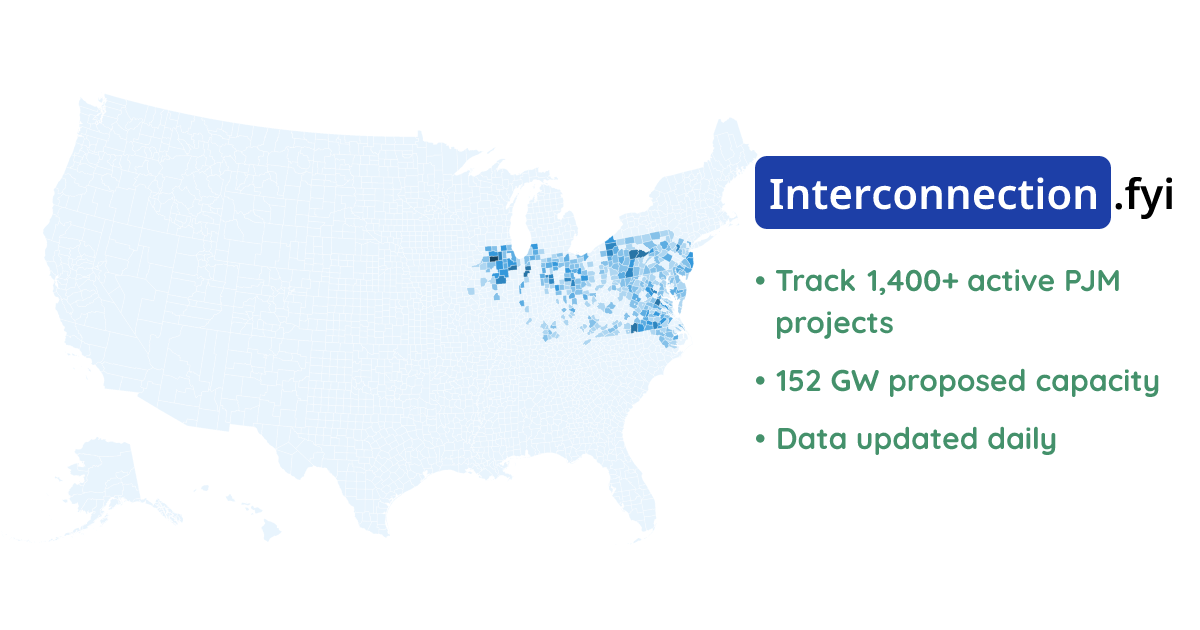 Latest Active PJM Interconnection Queue Requests with daily data ...